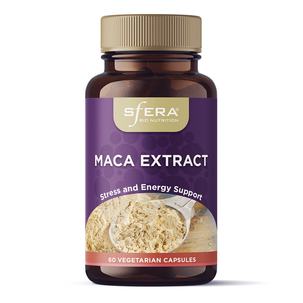Maca Extract – Healthier Stronger Living